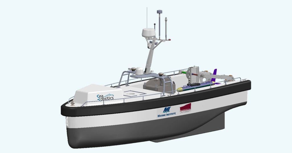 SeaRobotics to Supply Custom Long-Endurance ASV to Canada’s Marine ...