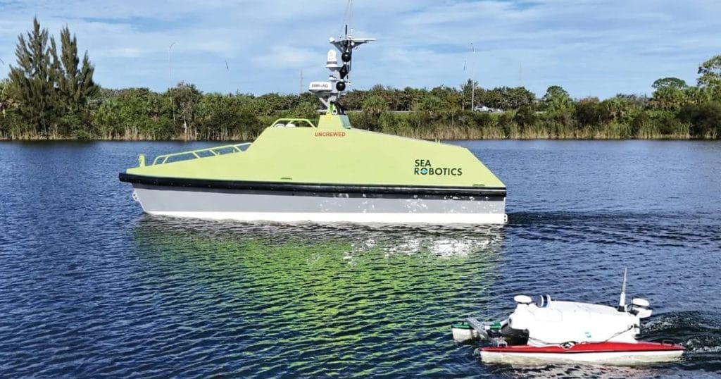 The Future of USV Swarm Technology - SeaRobotics